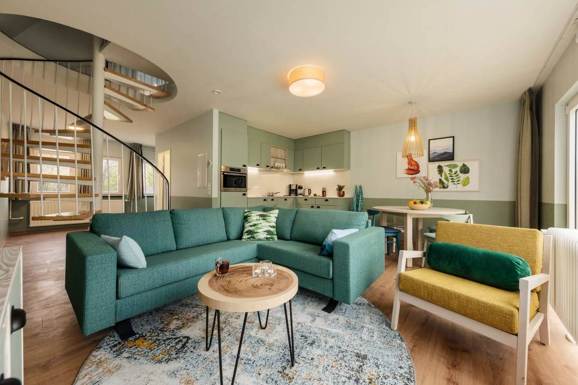 77 M² Mobilheim ∙ 2 Schlafzimmer ∙ 4 Gäste - Rheinland-Pfalz