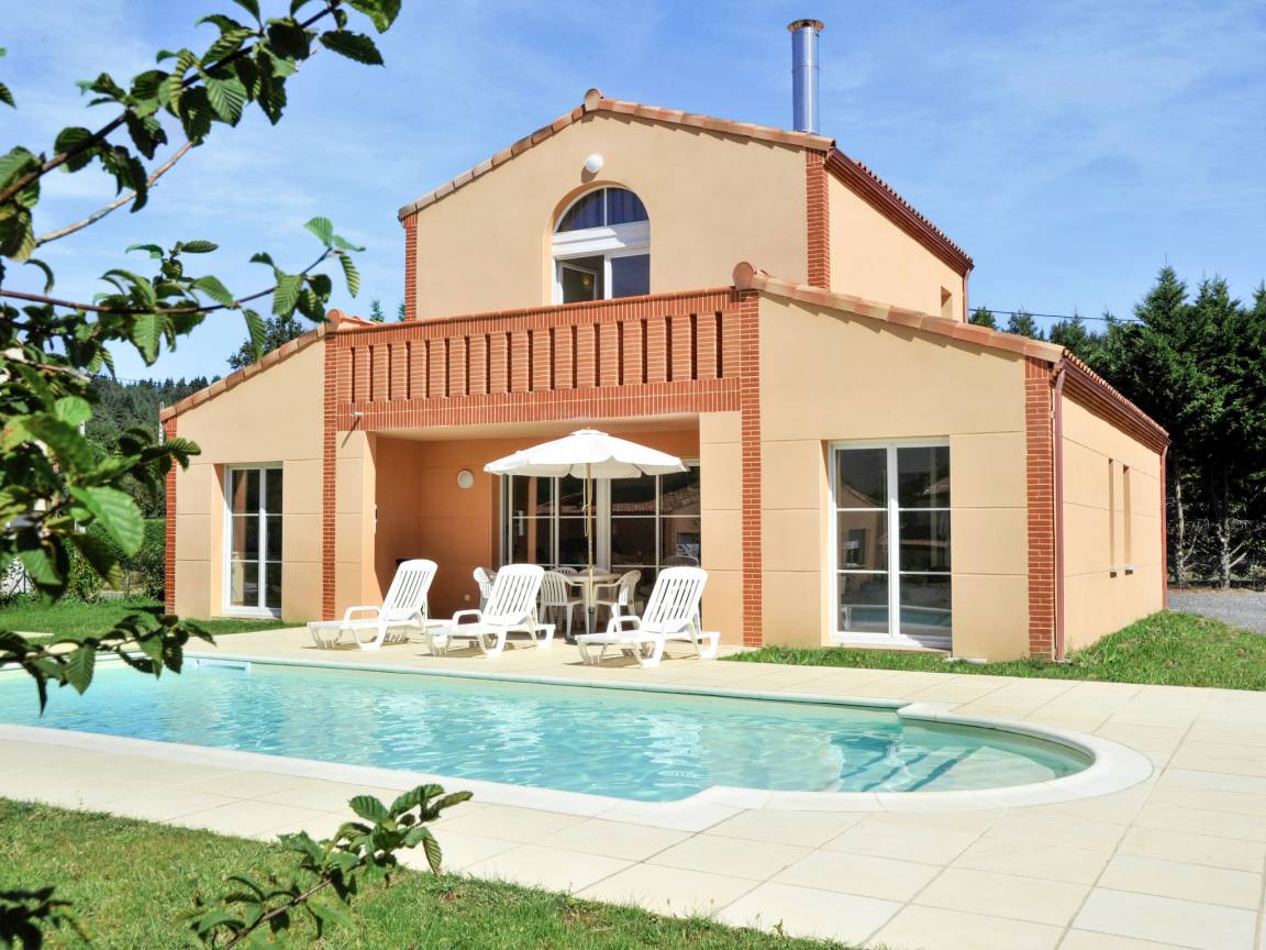 114 M² Maison De Vacances ∙ 3 Chambres ∙ 8 Personnes - Mazamet