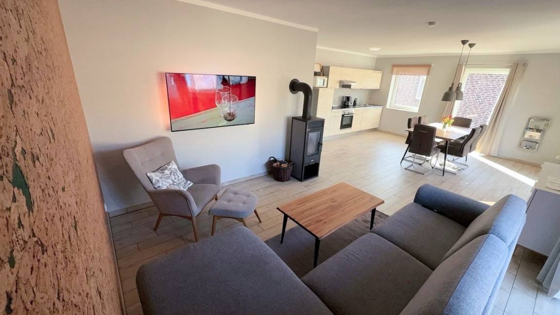 115 M² House ∙ 3 Bedrooms ∙ 4 Guests - Fehmarn