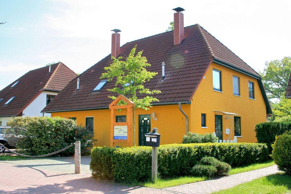 110 M² Ferienhaus ∙ 3 Schlafzimmer ∙ 6 Gäste - Prerow