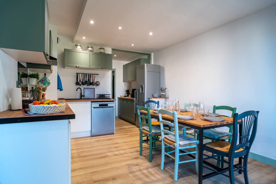 100 M² Ferienwohnung ∙ 3 Schlafzimmer ∙ 6 Gäste - Moëlan-sur-Mer