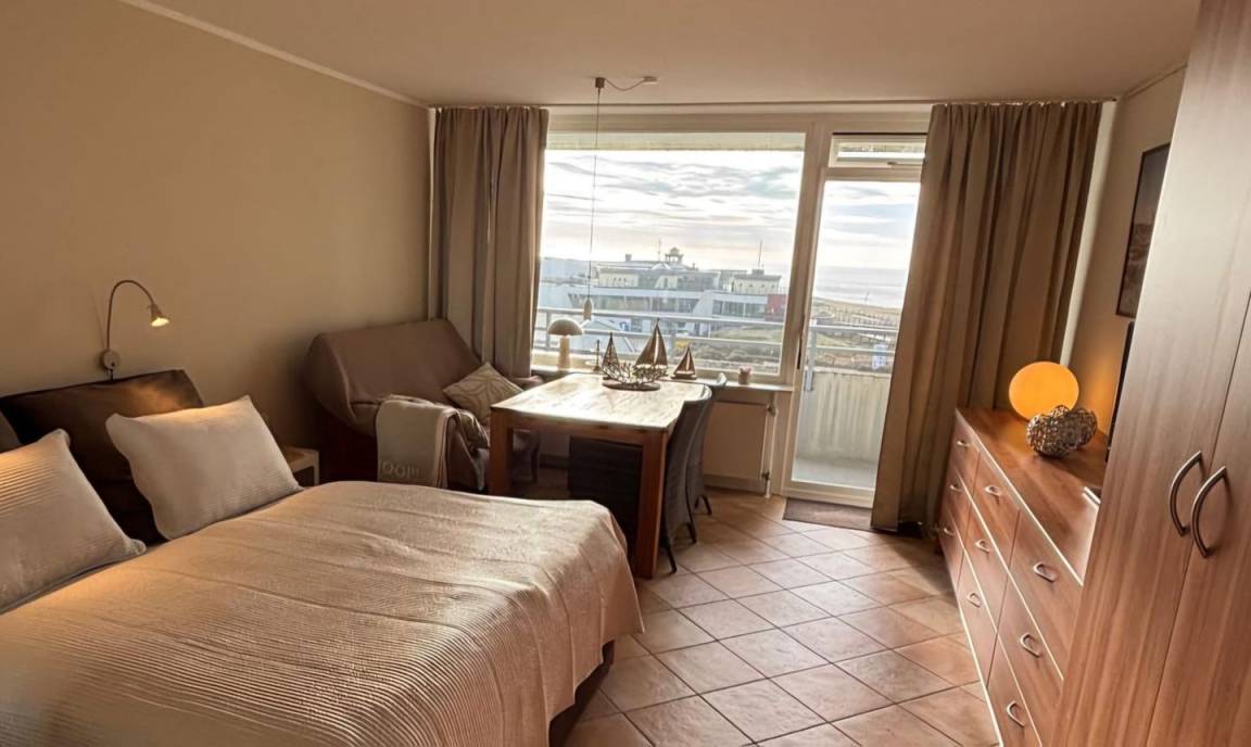 33 M² Appartement ∙ 1 Chambre ∙ 2 Personnes - Borkum