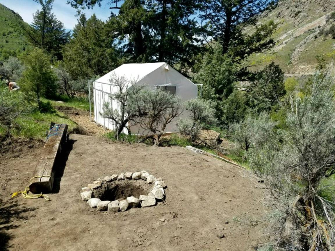 Camping ∙ 1 Chambre ∙ 2 Personnes - Lava Hot Springs, ID