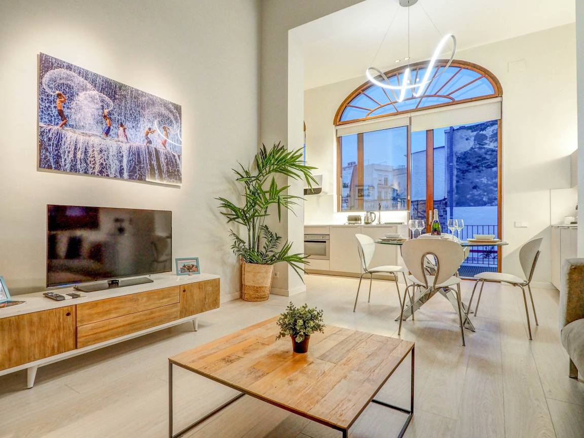 Apartamento ∙ 3 Habitaciones ∙ 6 Huéspedes - Sitges