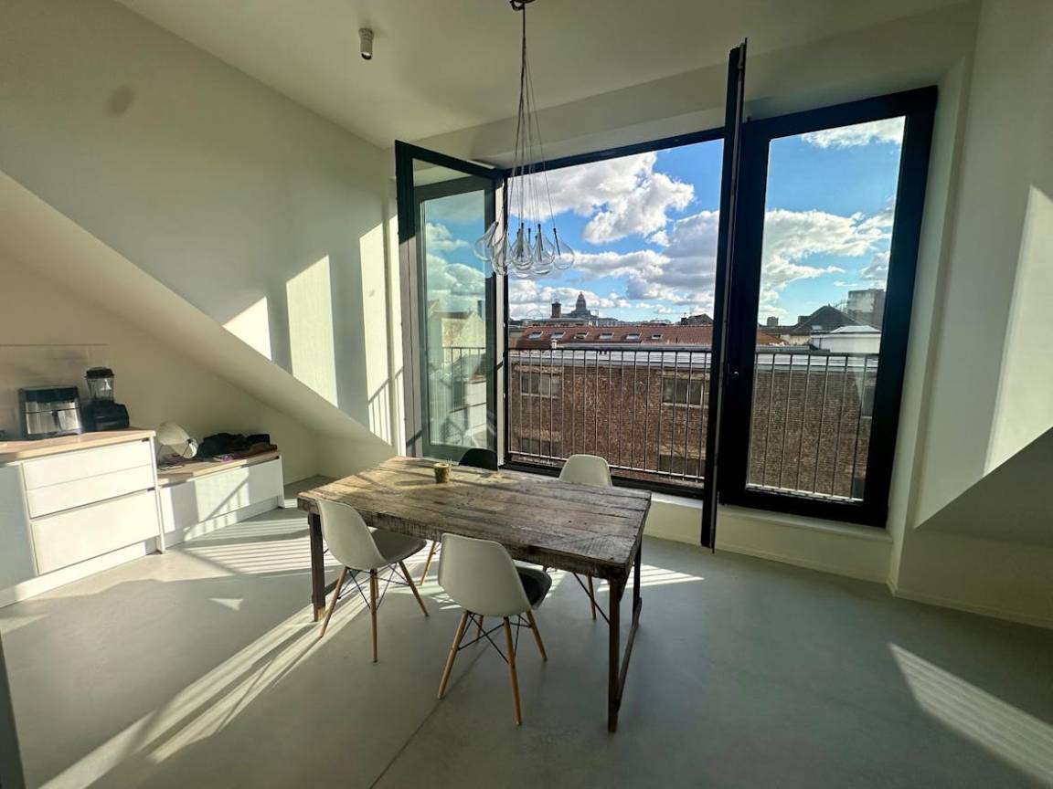 116 M² Appartement ∙ 2 Chambres ∙ 2 Personnes - Bruxelles