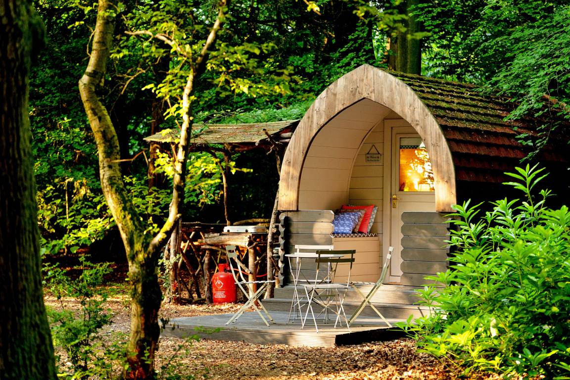 15 M² Chalet ∙ 1 Bedroom ∙ 4 Guests - Hampshire