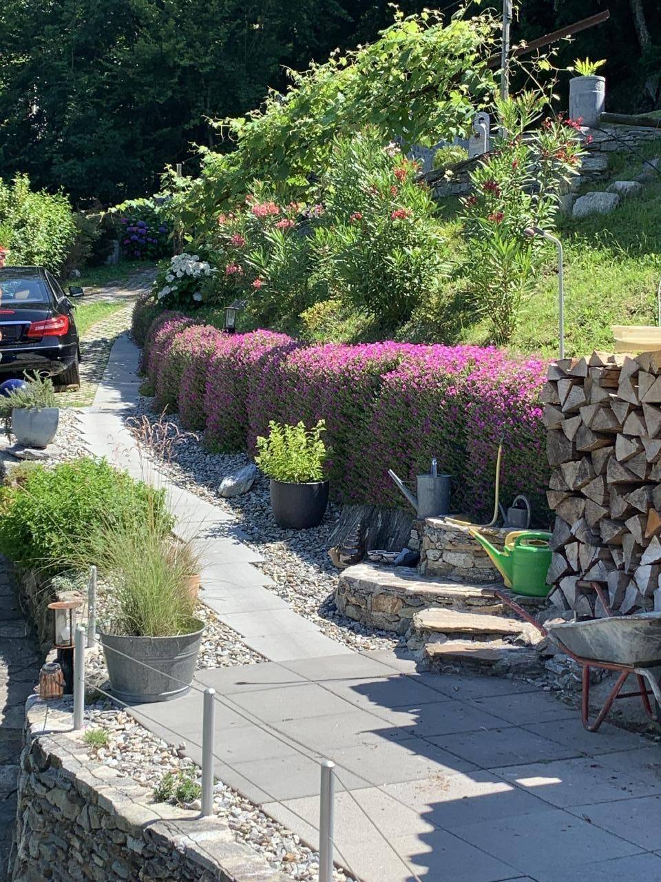 70 M² Ferienhaus ∙ 1 Schlafzimmer ∙ 4 Gäste - Bellinzona