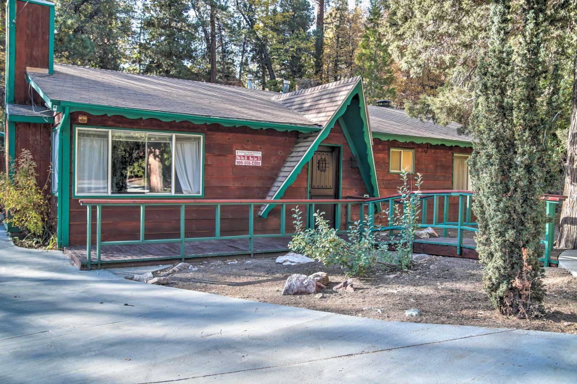 106 M² House ∙ 3 Bedrooms ∙ 6 Guests - Big Bear, CA