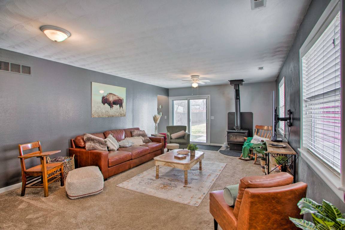 139 M² Cottage ∙ 4 Bedrooms ∙ 8 Guests - University of Toledo, Toledo