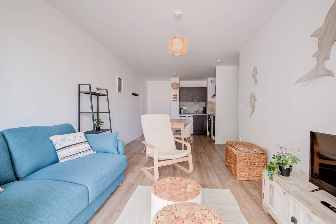 45 M² Appartement ∙ 1 Chambre ∙ 4 Personnes - Lacanau
