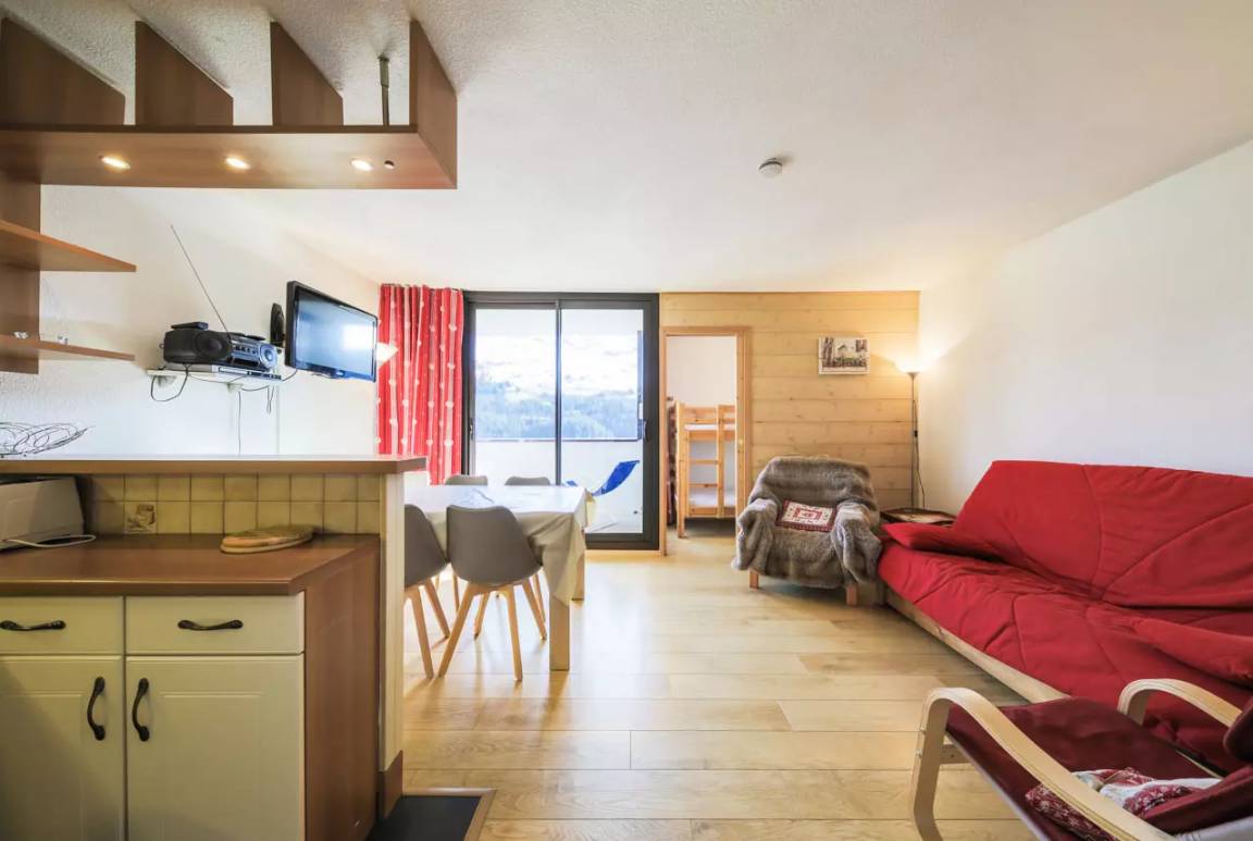 60 M² Apartment ∙ 2 Bedrooms ∙ 8 Guests - Les Carroz d'Arâches