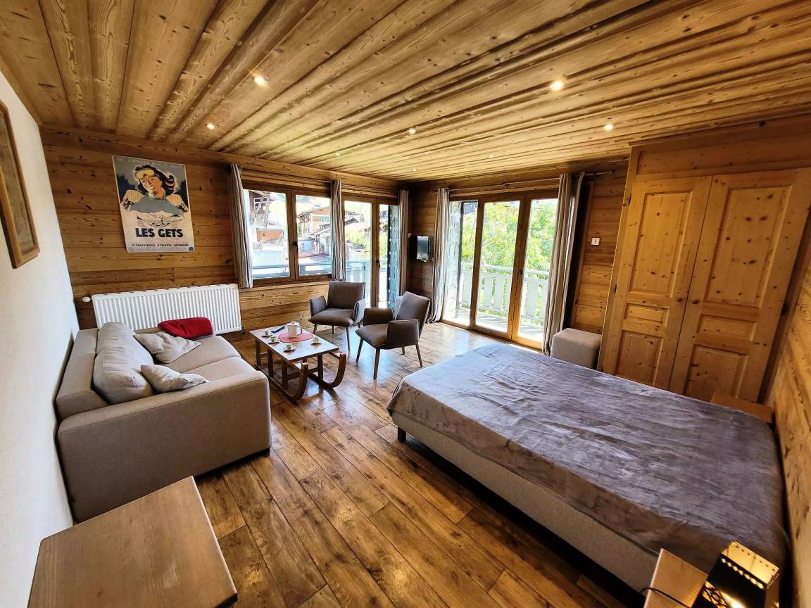 76 M² Ferienwohnung ∙ 1 Schlafzimmer ∙ 6 Gäste - Les Gets