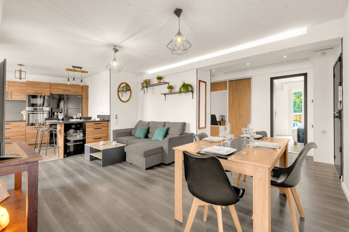 70 M² Appartement ∙ 2 Chambres ∙ 4 Personnes - Ibis Styles Toulouse Capitole