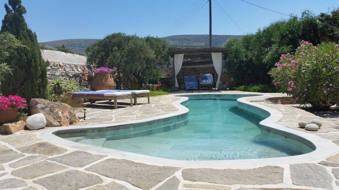 145 M² Ferienhaus ∙ 4 Schlafzimmer ∙ 8 Gäste - Antiparos