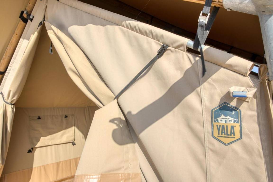 Camping-unterkunft ∙ 1 Schlafzimmer ∙ 2 Gäste - Punta Prosciutto