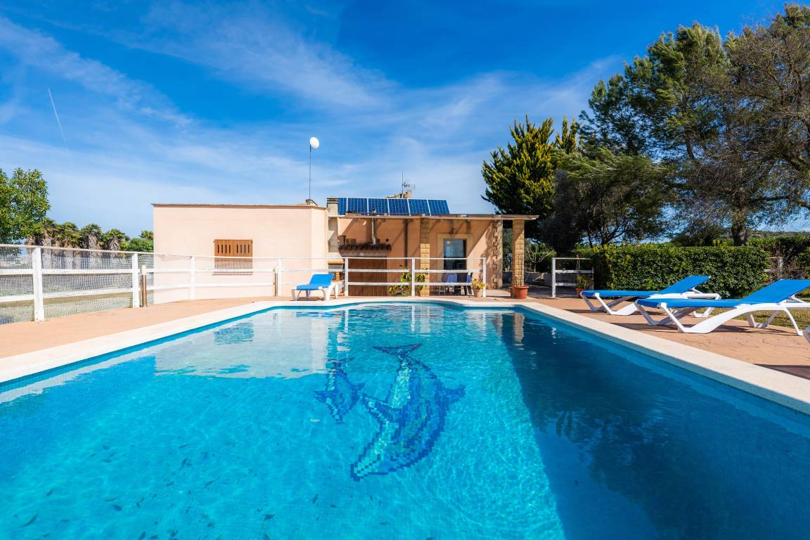 120 M² House ∙ 3 Bedrooms ∙ 6 Guests - Can Picafort