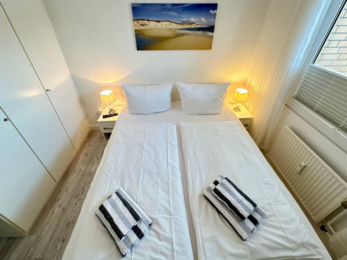35 M² Ferienwohnung ∙ 1 Schlafzimmer ∙ 3 Gäste - Sylt