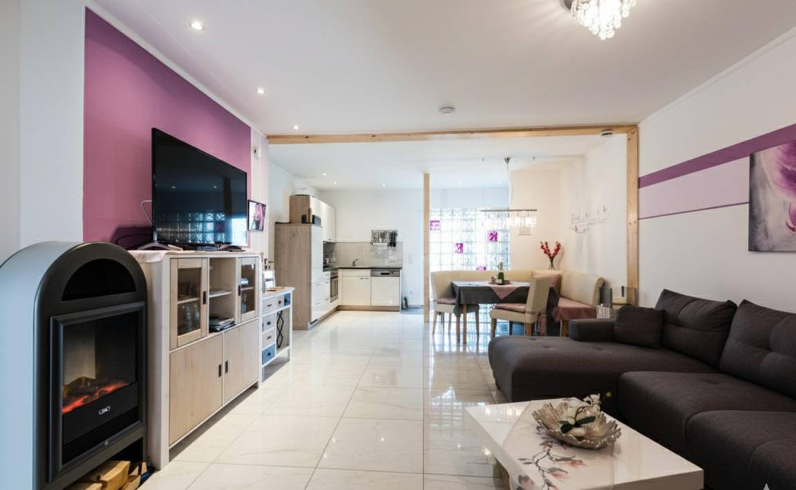 85 M² Ferienwohnung ∙ 2 Schlafzimmer ∙ 4 Gäste - Lohberg