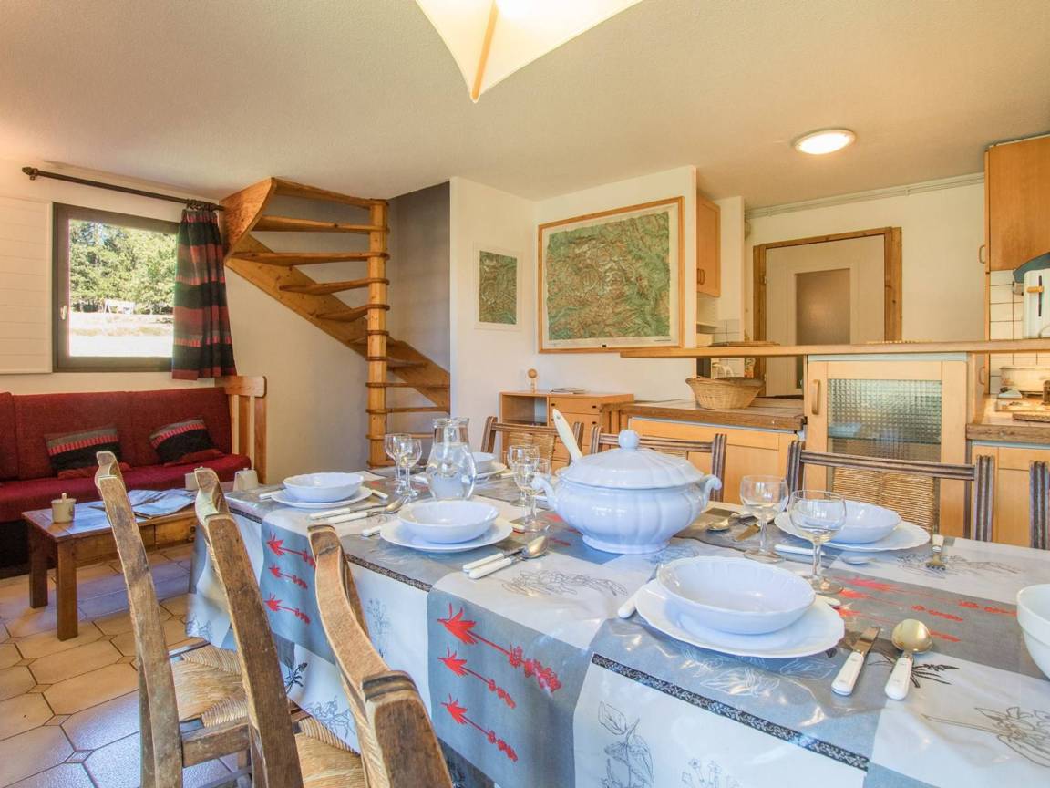 70 M² Apartamento ∙ 4 Habitaciones ∙ 8 Huéspedes - Le Monêtier-les-Bains