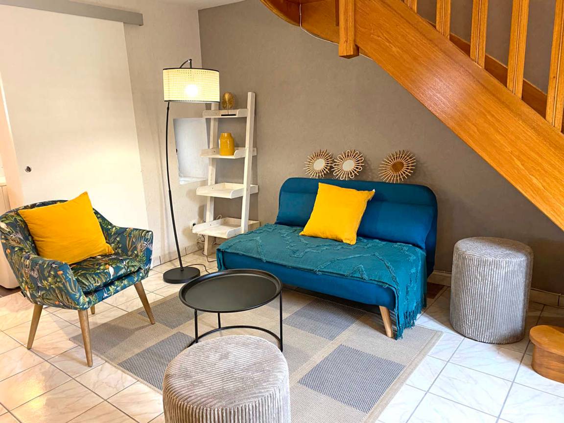50 M² Cottage ∙ 1 Chambre ∙ 4 Personnes - Auvergne