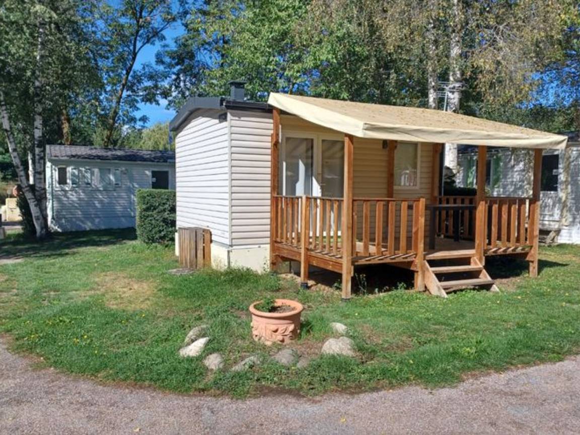 21 M² Asuntovaunu ∙ 1 Makuuhuone ∙ 2 Vierasta - Estavar
