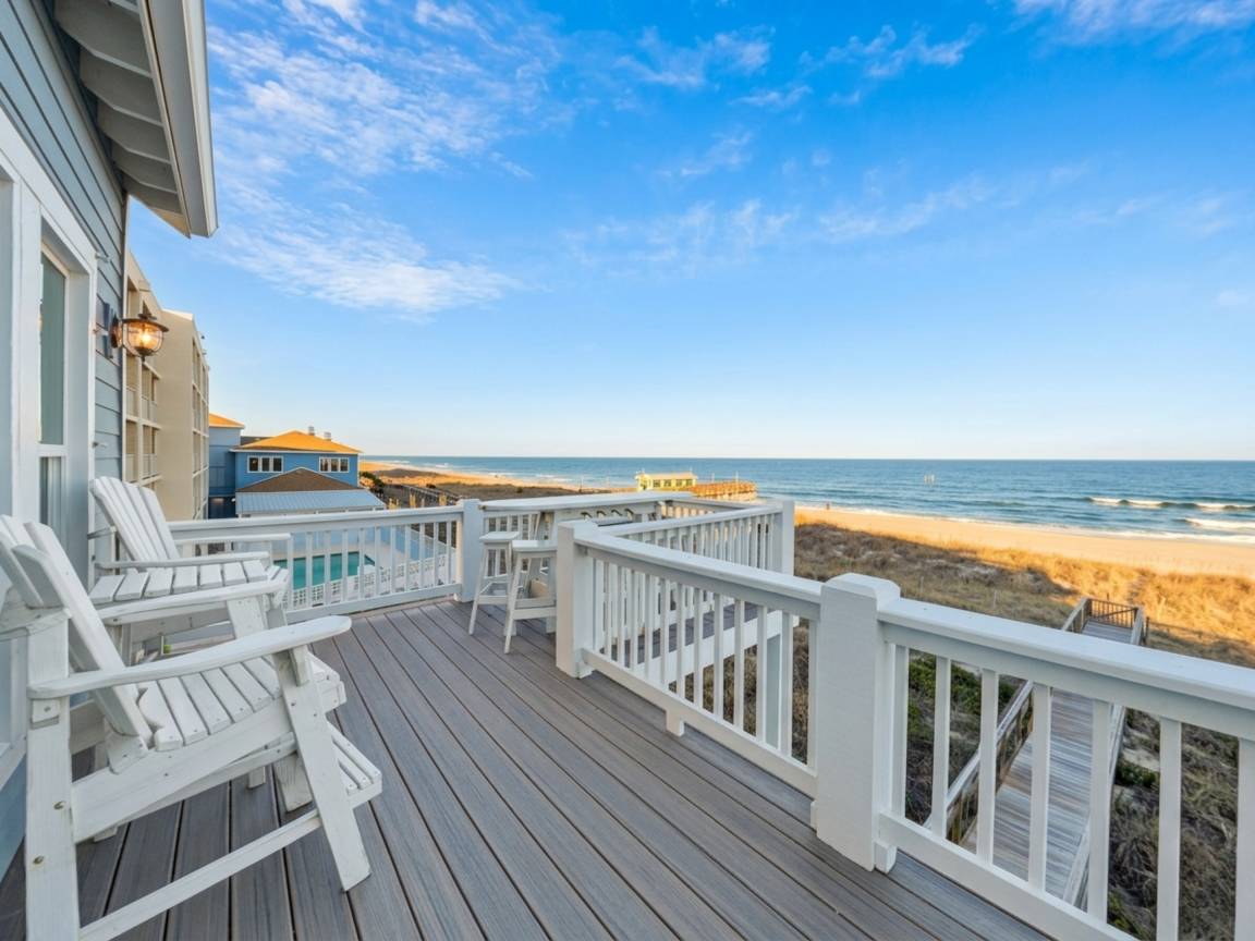 269 M² House ∙ 4 Bedrooms ∙ 10 Guests - Carolina Beach, NC