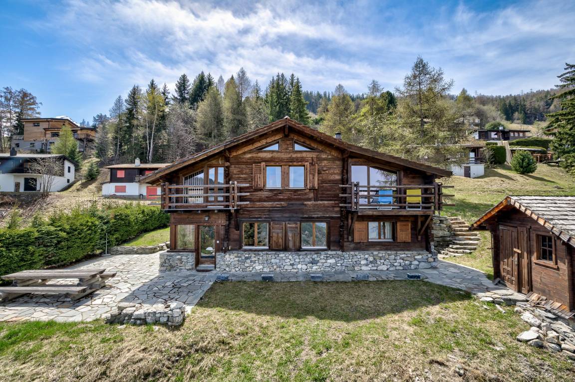 180 M² Huis ∙ 5 Slaapkamers ∙ 10 Gasten - Verbier