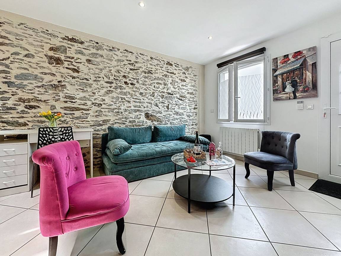 90 M² Maison De Vacances ∙ 1 Chambre ∙ 5 Personnes - Pornic