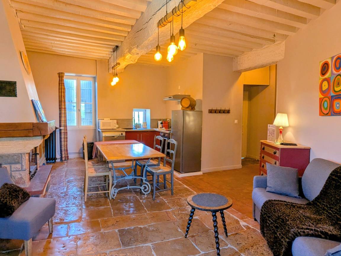 70 M² Cottage ∙ 2 Chambres ∙ 6 Personnes - Dijon