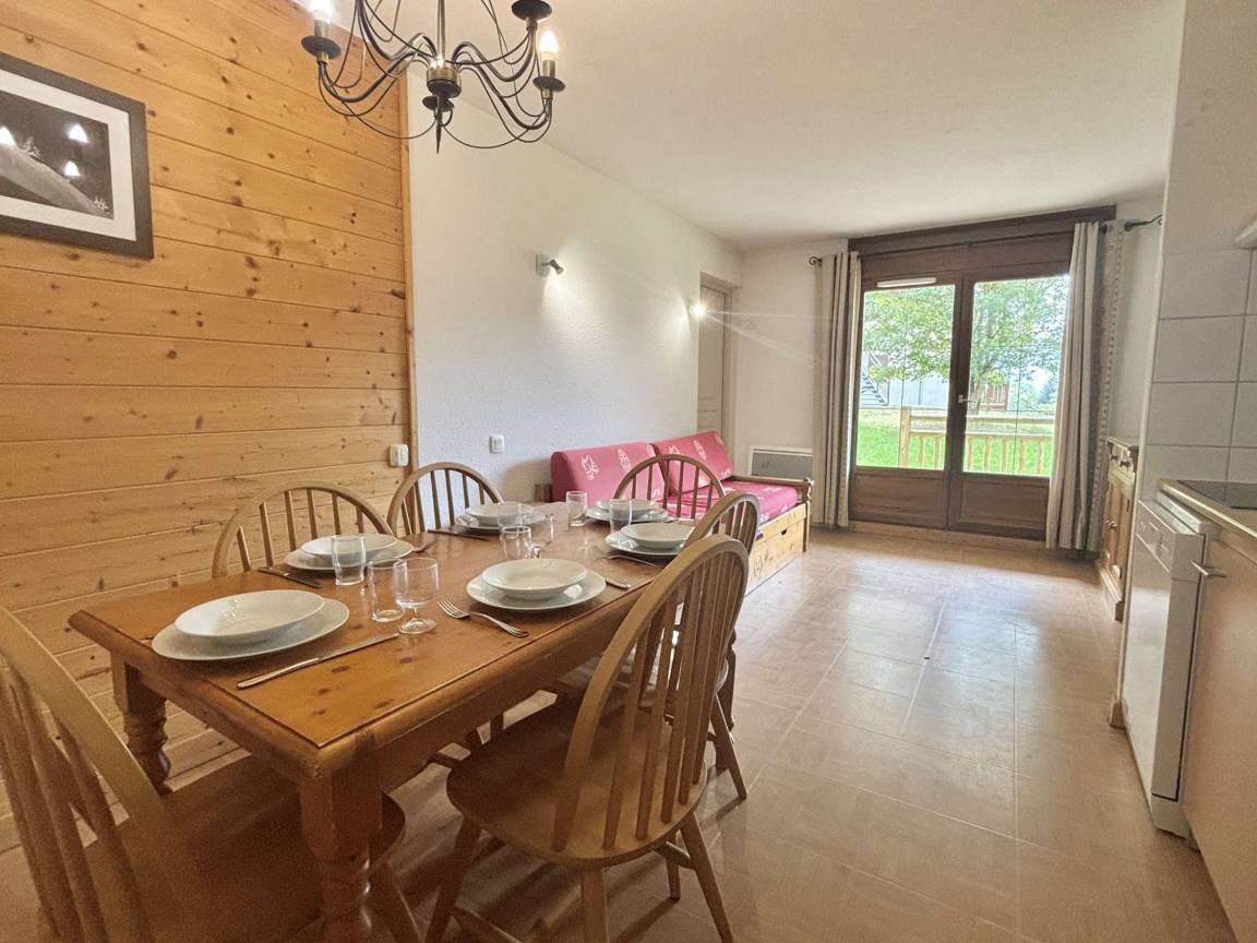 39 M² Appartement ∙ 2 Chambres ∙ 6 Personnes - Flumet