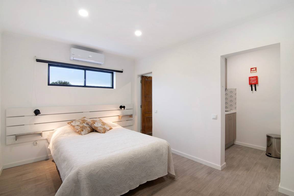 20 M² Ferienwohnung ∙ 1 Schlafzimmer ∙ 2 Gäste - Olhão