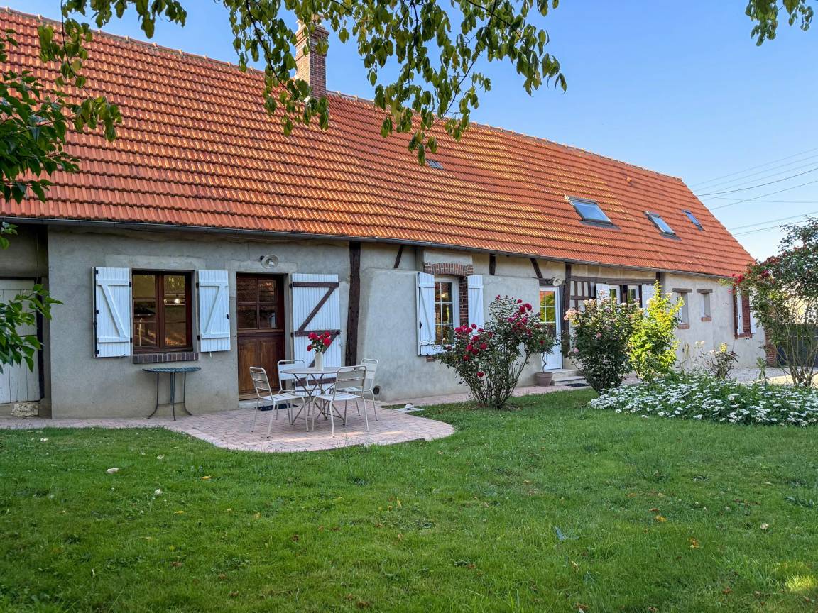 150 M² Maison De Vacances ∙ 4 Chambres ∙ 7 Personnes - Eure-et-Loir