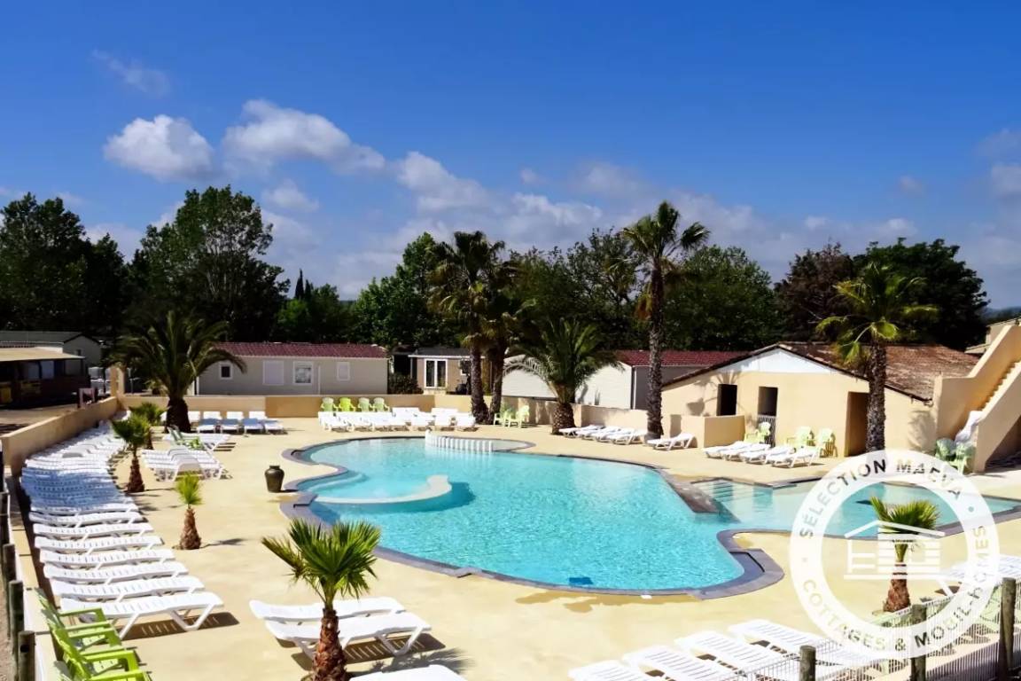 38 M² Caravan ∙ 2 Slaapkamers ∙ 6 Gasten - Le Lavandou