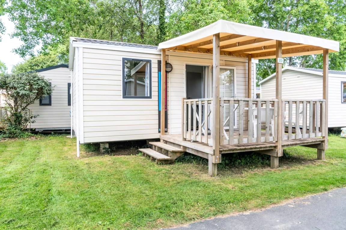 20 M² Mobil-home ∙ 1 Chambre ∙ 3 Personnes - Pouldreuzic