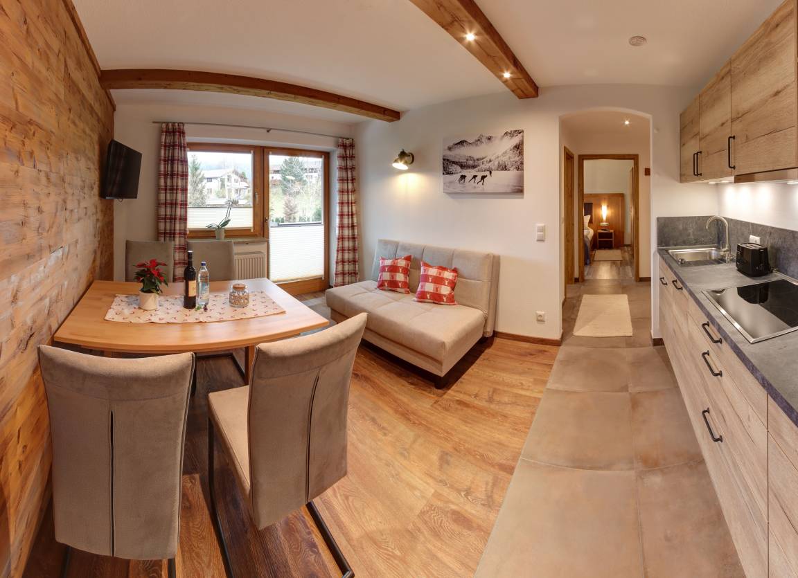 38 M² Ferienwohnung ∙ 2 Gäste - Inzell