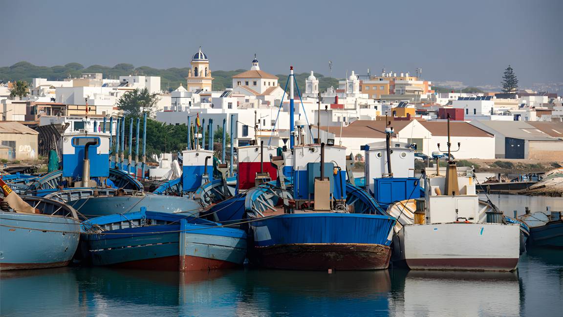 60 M² Huoneisto ∙ 2 Makuuhuonetta ∙ 4 Vierasta - Barbate