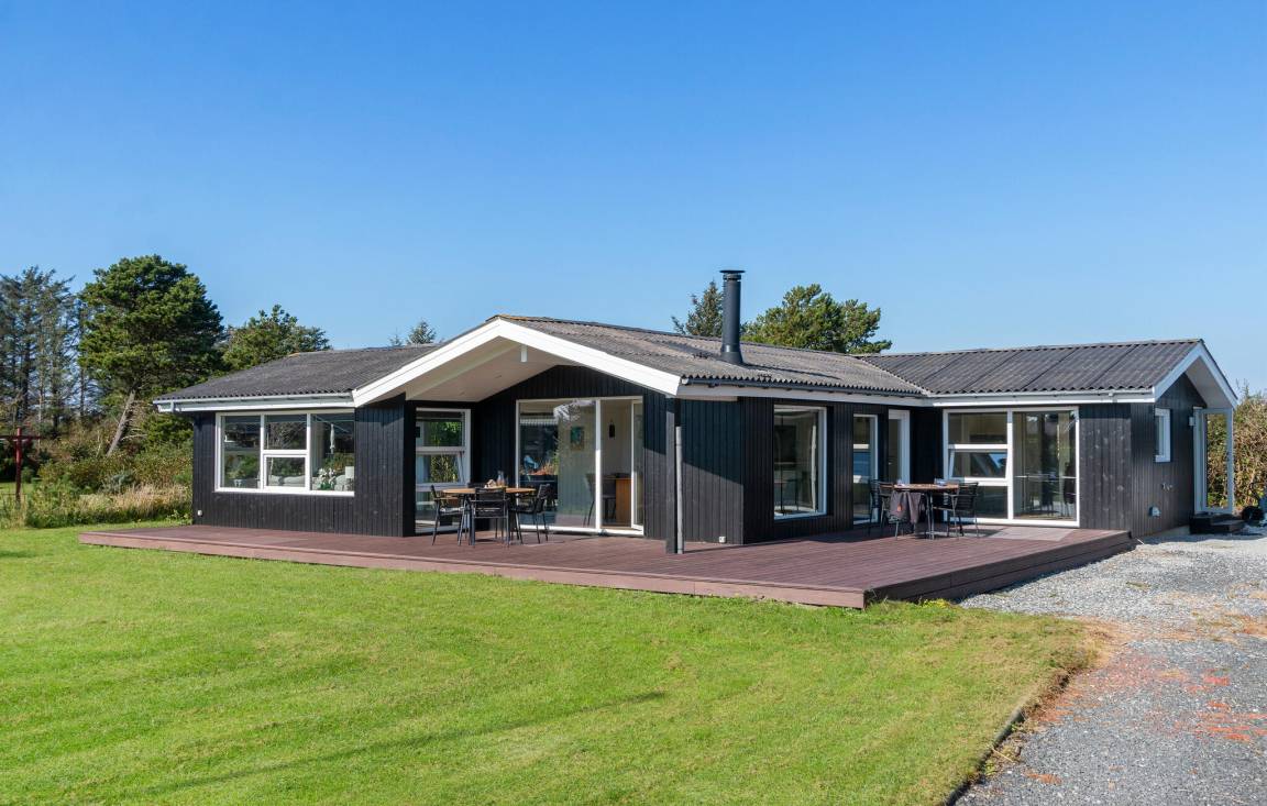 103 M² Ferienhaus ∙ 2 Schlafzimmer ∙ 6 Gäste - Hirtshals