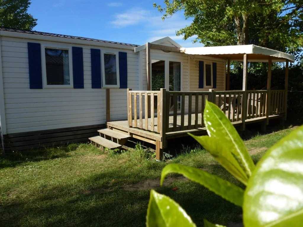 36 M² Camping ∙ 3 Chambres ∙ 6 Personnes - Saint-Malo