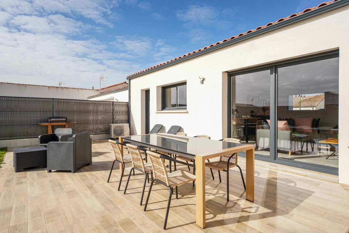 110 M² Maison De Vacances ∙ 3 Chambres ∙ 6 Personnes - La Tranche-sur-Mer