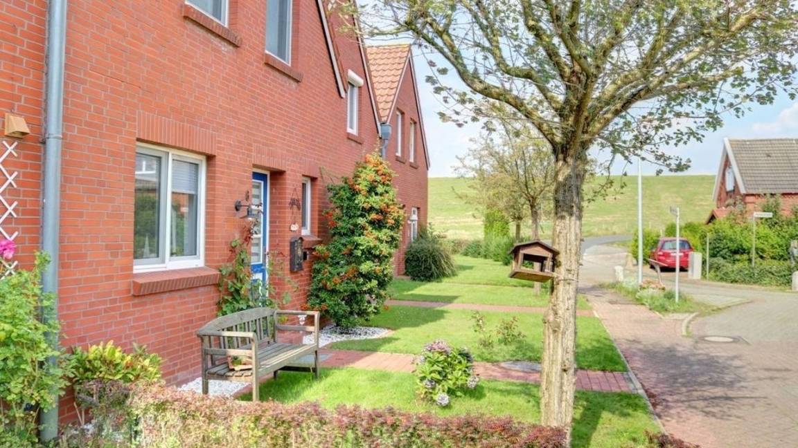 95 M² Ferienhaus ∙ 2 Schlafzimmer ∙ 6 Gäste - Jemgum
