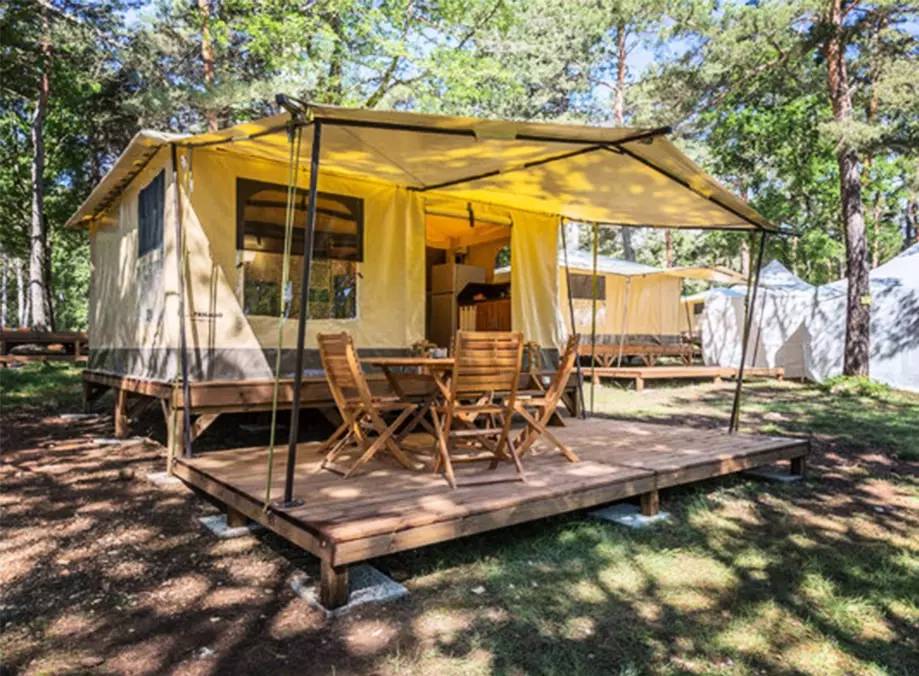 20 M² Mobil-home ∙ 2 Chambres ∙ 4 Personnes - Esparron-de-Verdon