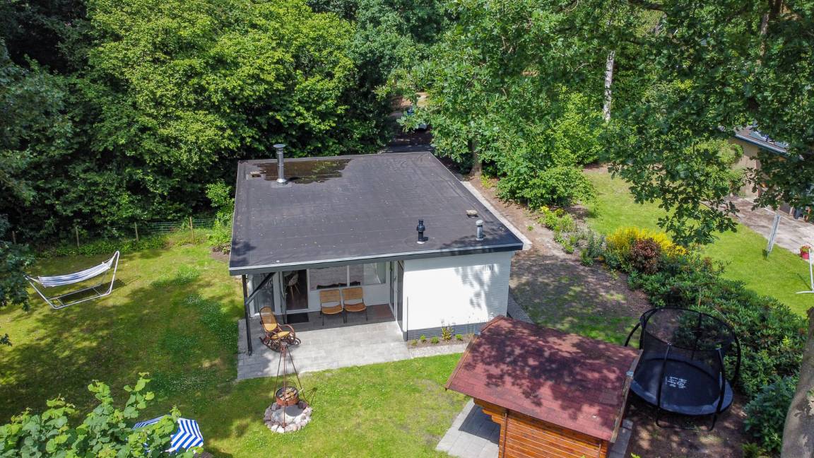 43 M² Bungalow ∙ 2 Slaapkamers ∙ 4 Gasten - Drenthe