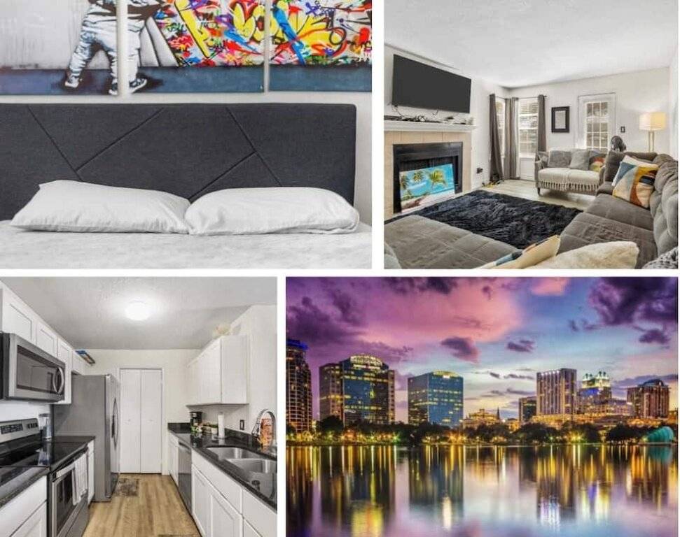 Apartment ∙ 1 Bedroom ∙ 3 Guests - Orlando International Airport (MCO)