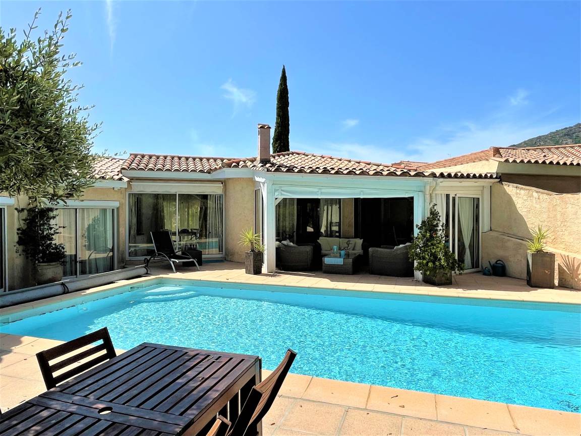 110 M² Villa ∙ 3 Chambres ∙ 6 Personnes - Le Lavandou