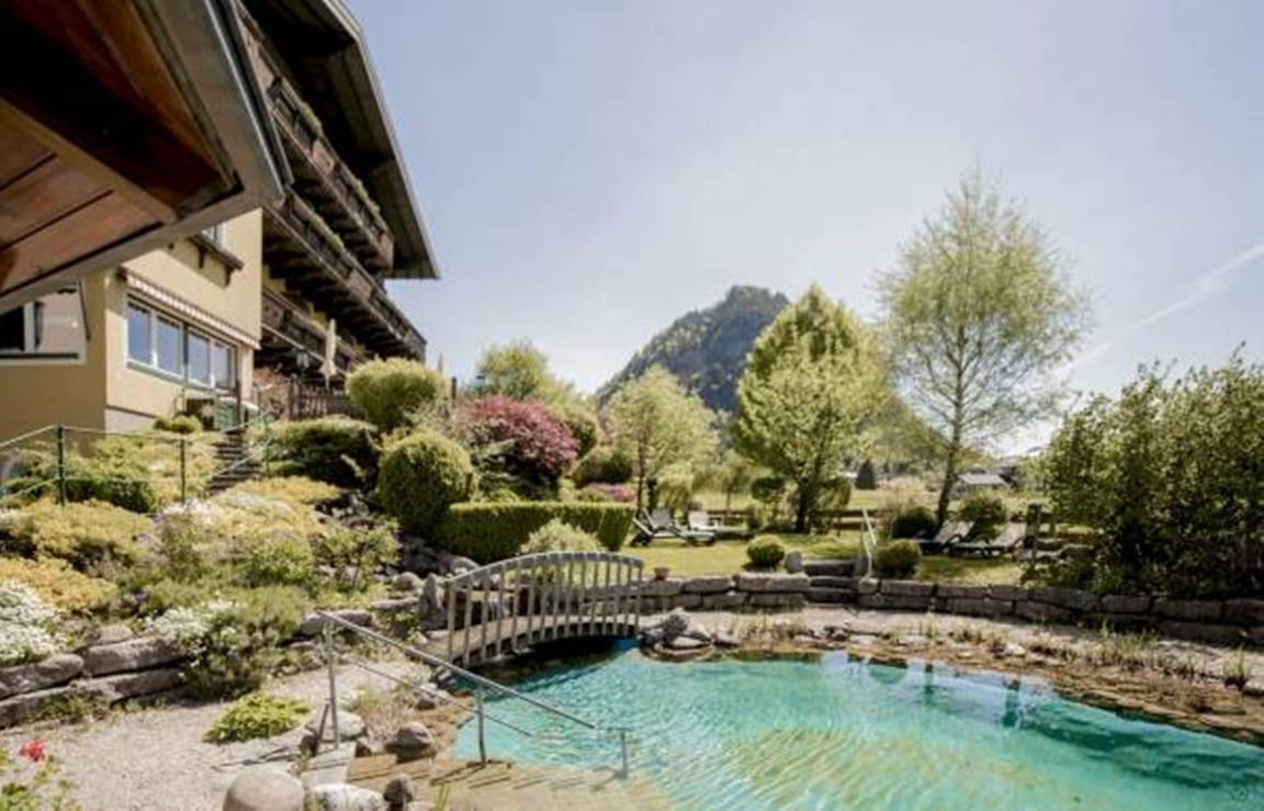 38 M² Hotel ∙ 2 Bedrooms ∙ 3 Guests - Hintersee