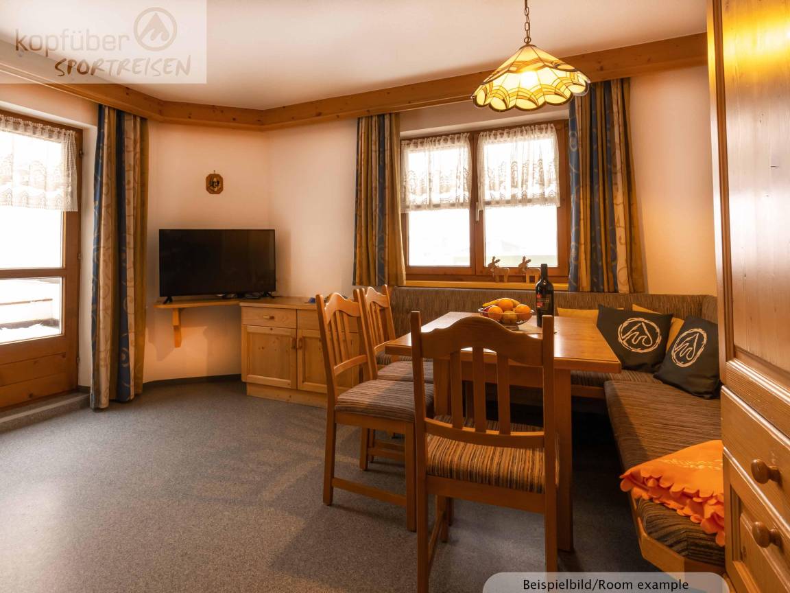 Appartamento ∙ 1 Camera Da Letto ∙ 6 Ospiti - Ischgl