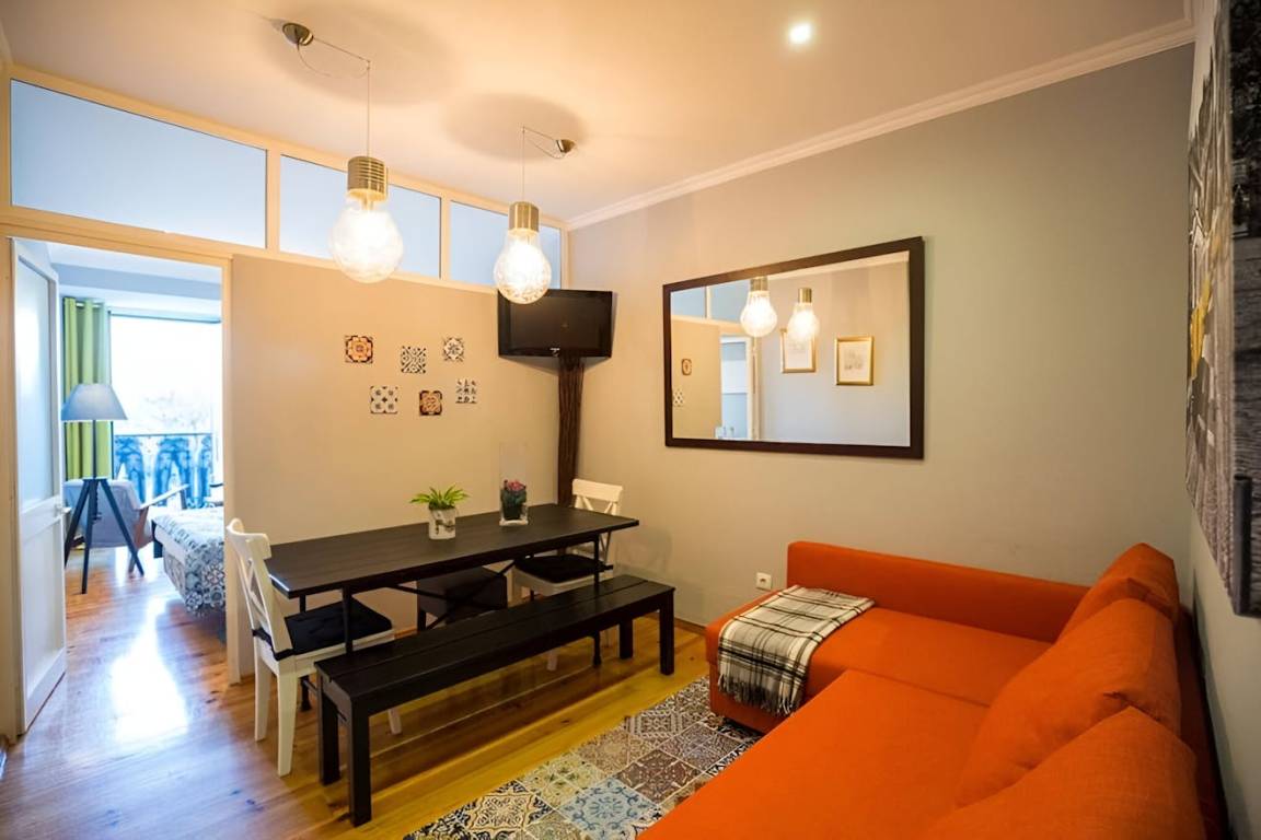 60 M² Apartament ∙ 1 Sypialnia ∙ 7 Gości - Lizbona
