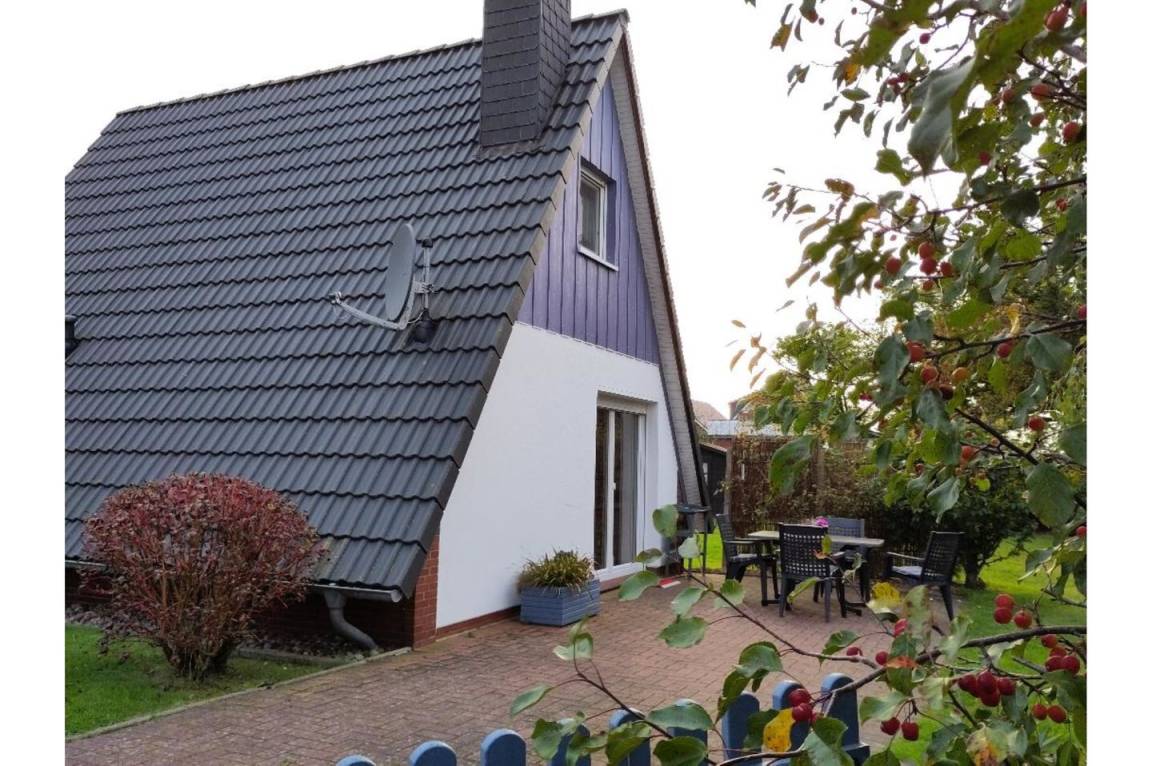 Ferienhaus ∙ 2 Schlafzimmer ∙ 4 Gäste - Neuharlingersiel