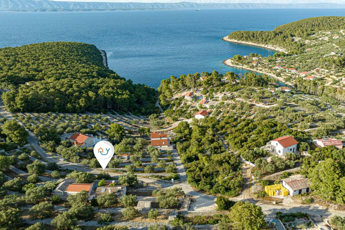 50 M² Ferienhaus ∙ 1 Schlafzimmer ∙ 3 Gäste - Vela Luka