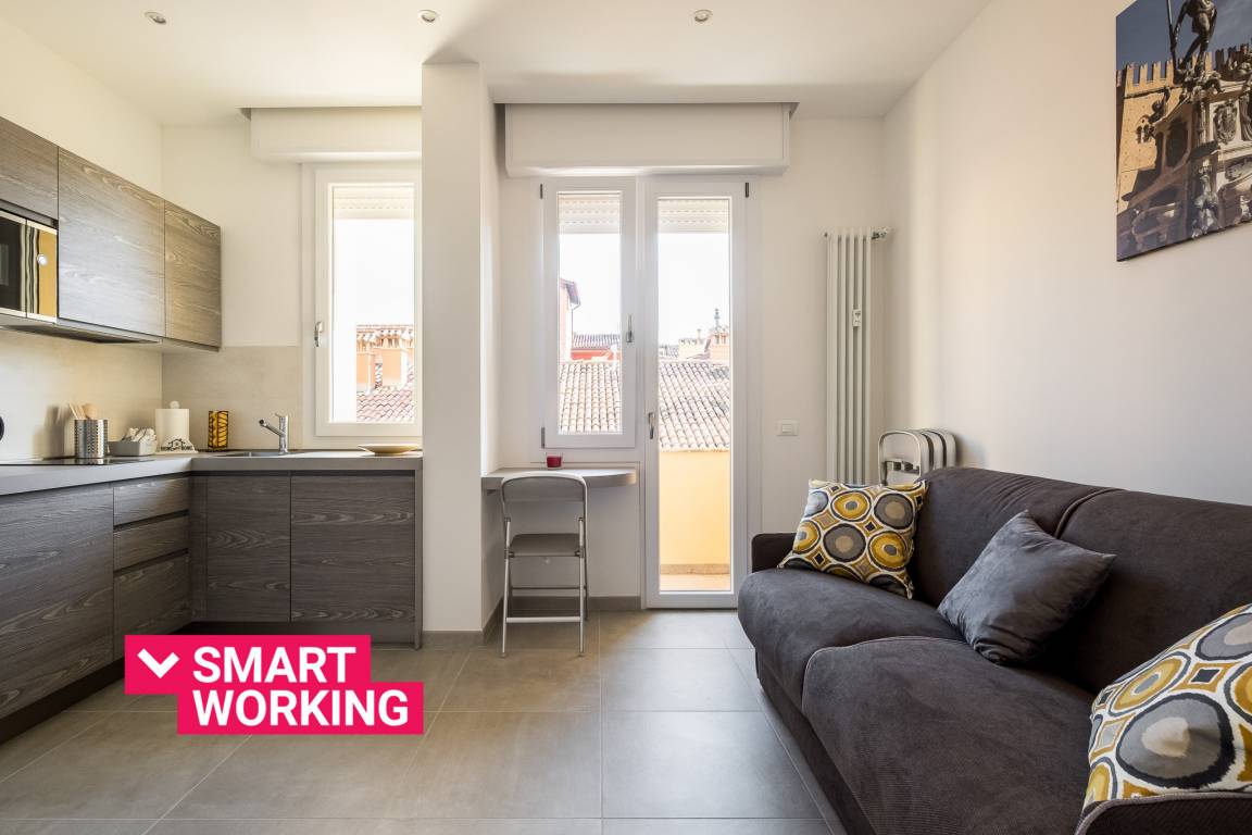 36 M² Apartamento ∙ 1 Habitación ∙ 4 Huéspedes - Bolonia